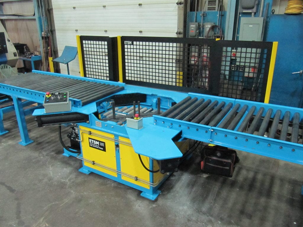 Core Shaping Press - ETSM Technical Services Ltd.